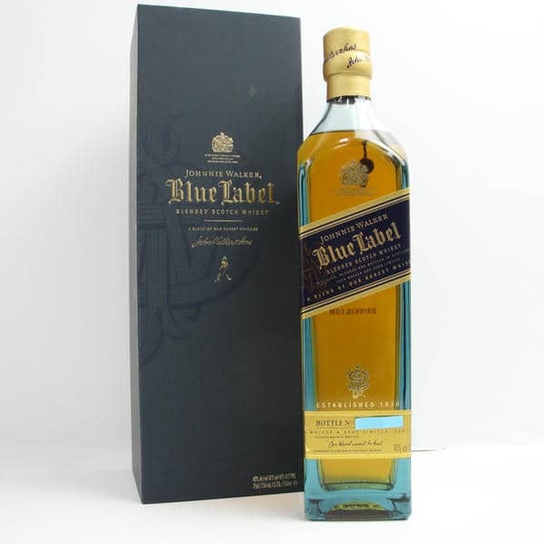 1円 JOHNNIE WALKER ジョニーウォーカー ブルーラベル 40％ 750ml O24K150078(スコッチ)｜売買されたオークション情報、yahooの商品情報をアーカイブ公開 ...