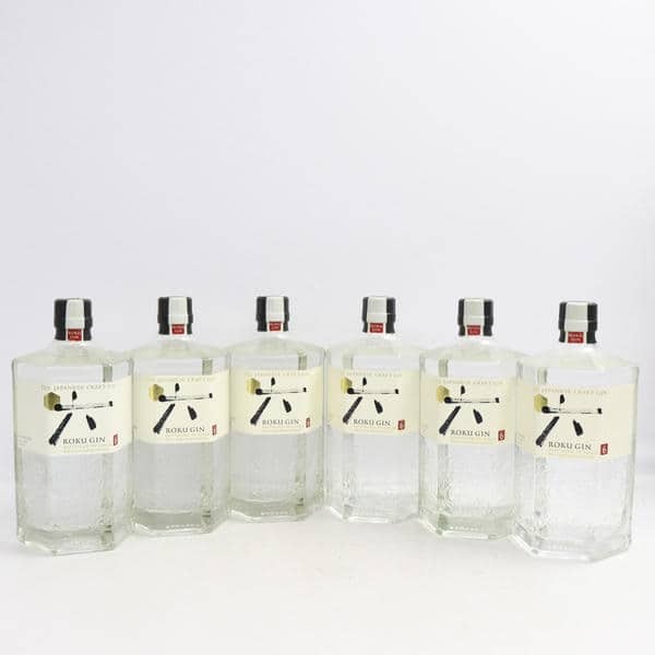 Yahoo!オークション - 【6本セット】SUNTORY（サントリー）六 ROKU ジ...