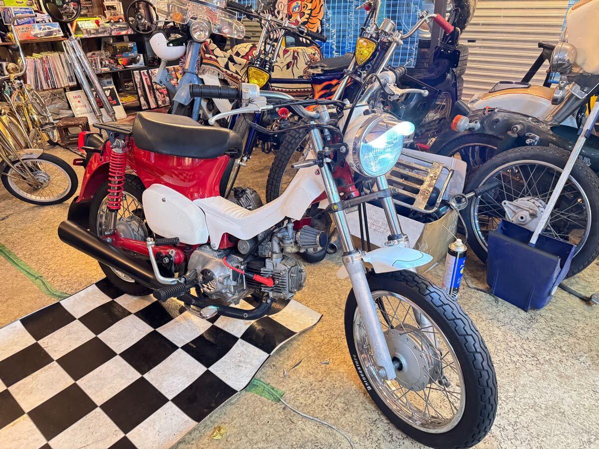 Yahoo!オークション - ホンダ スーパーカブ 110cc