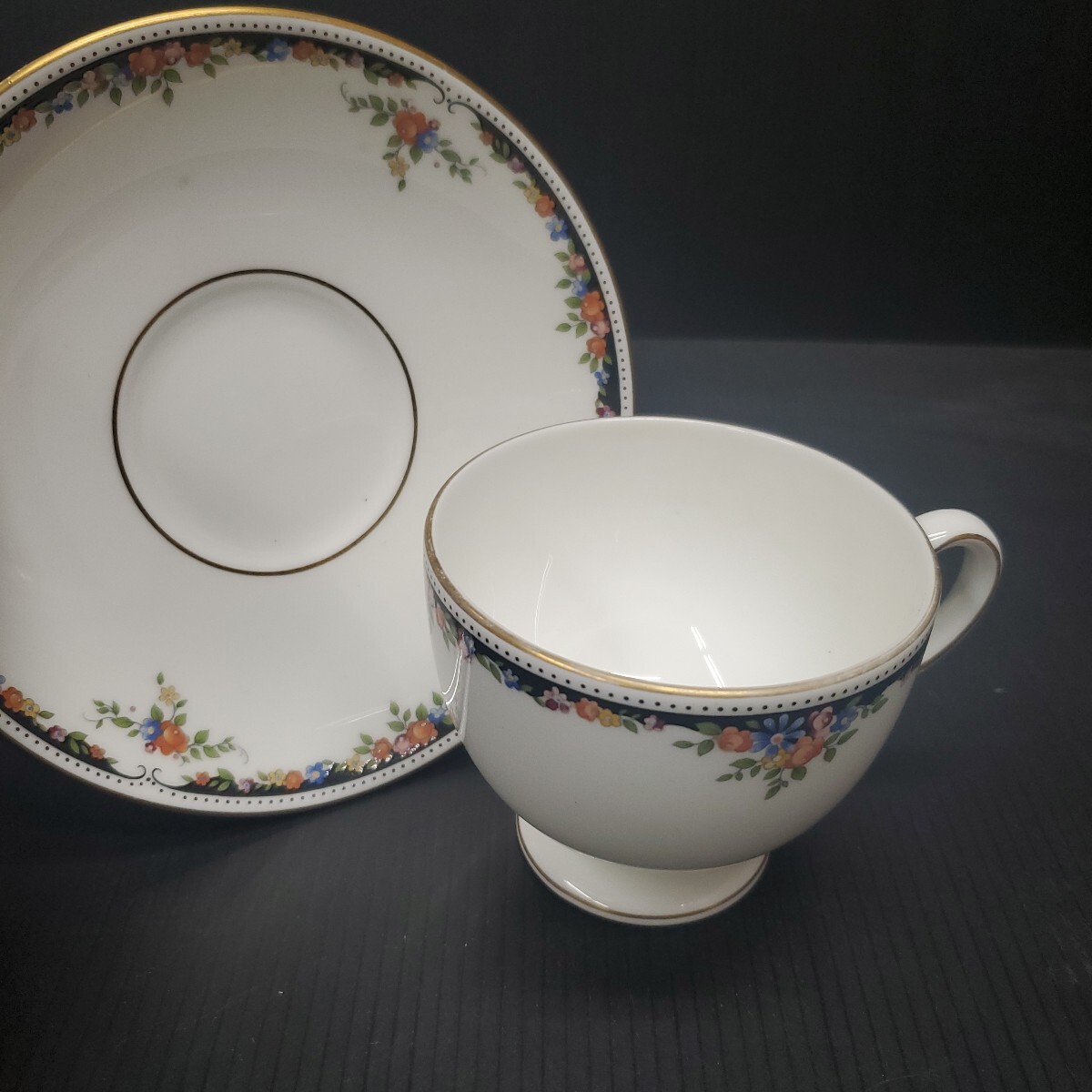 Yahoo!オークション - WEDGWOOD ウェッジウッド オズボーン カップ&ソ...