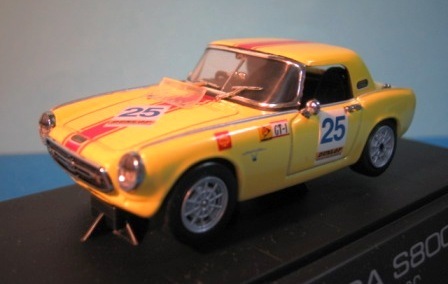 Yahoo!オークション - 1/43 ホンダ S800 RSCレーシング '68 鈴鹿12時間