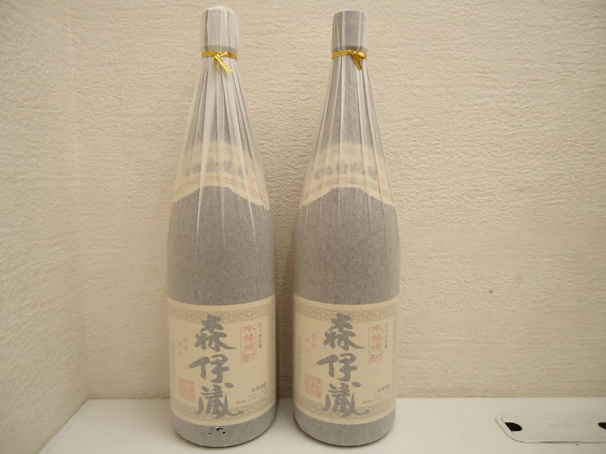 6750 酒祭 焼酎祭 旧ラベル 森伊蔵 1800ml 2本セット 25度 未開栓 自宅長期保管品 和紙破れあり 本格焼酎 かめ壺焼酎 芳醇無比 古酒(森伊蔵)｜売買されたオークション情報 ...