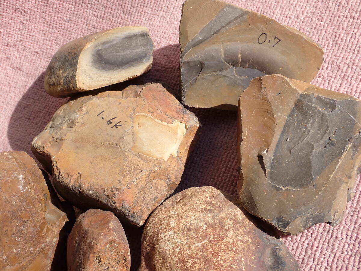 Yahoo!オークション - 珪質頁岩22.9kg