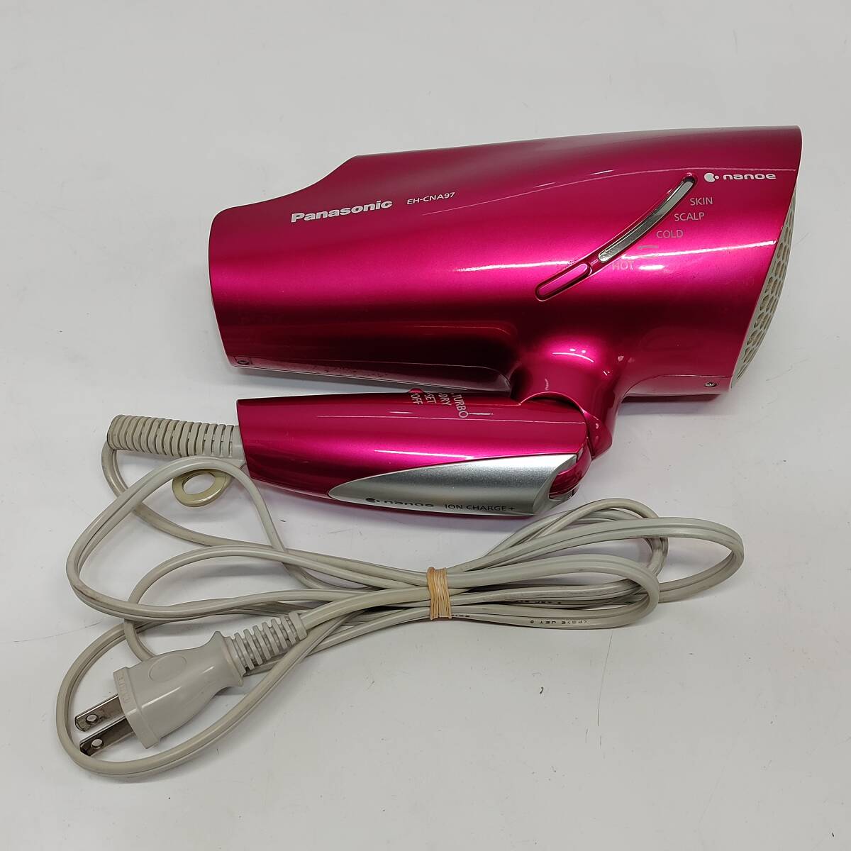 Yahoo!オークション - 動作品 パナソニック EH-CNA97 ヘアドライヤー ...