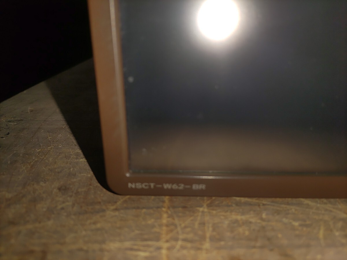 Yahoo!オークション - 中古ジャンク ダイハツ純正 メモリーナビ NSCT-W...