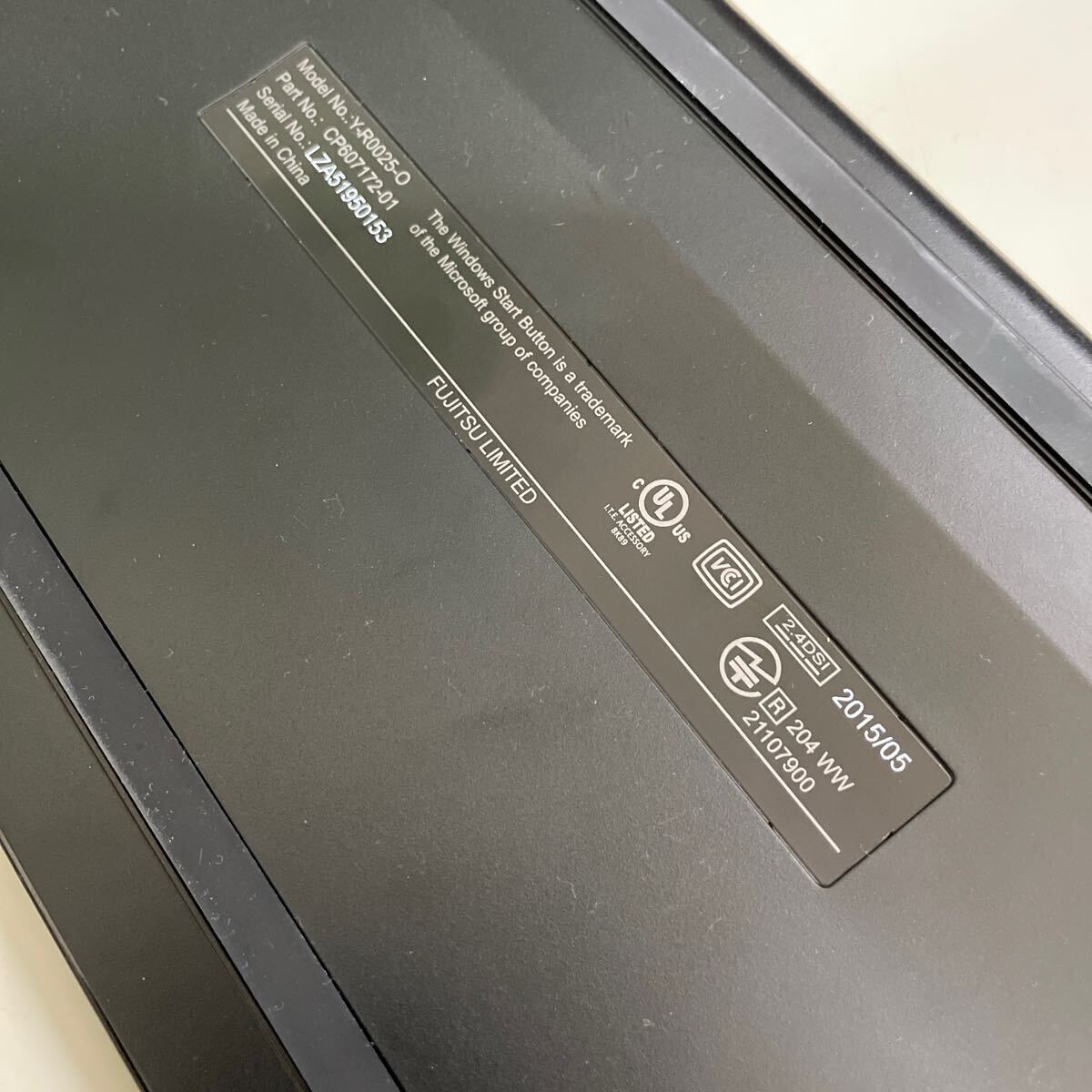 Yahoo!オークション - 富士通 ワイヤレスキーボード ESPRIMO WF1シリー...