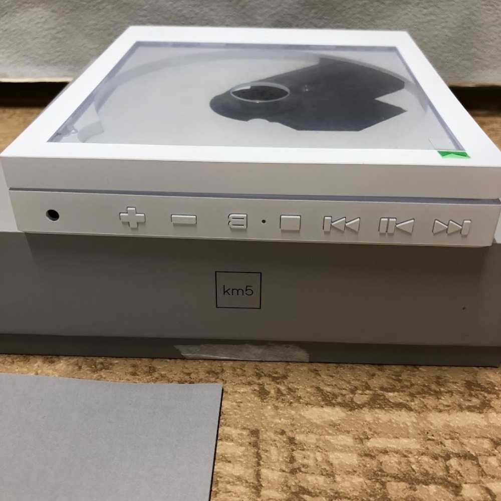 Yahoo!オークション - 08w3685 1円~ km5 Bluetooth CDプレイヤー ホワ...