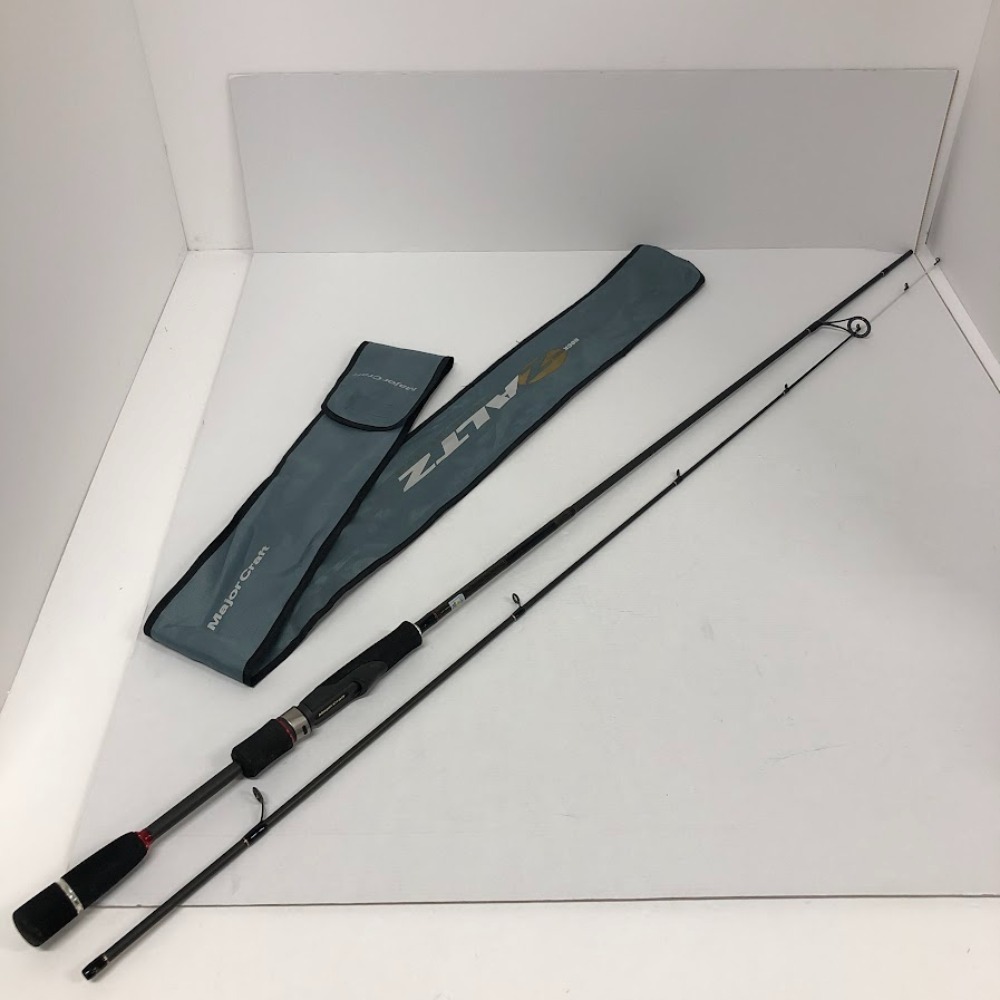 Yahoo!オークション - 08w4571 1円~ MajorCraft ZALTZ ZAT-T762M メジ...