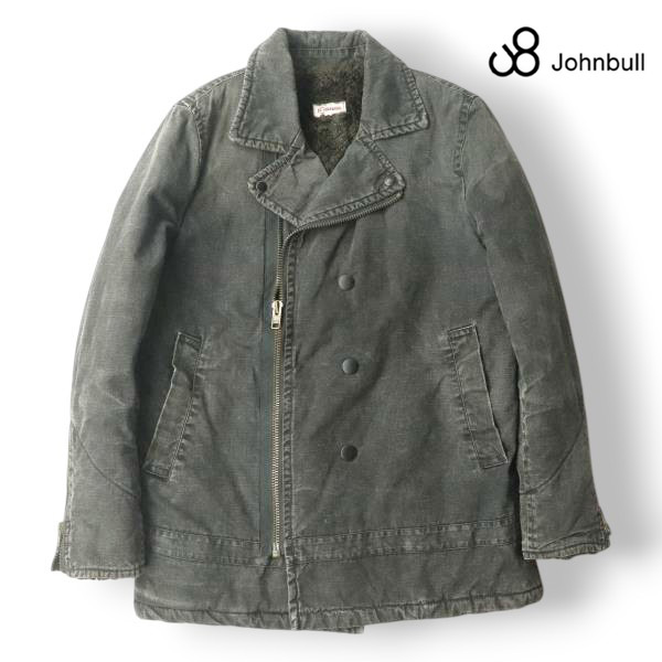 Yahoo!オークション - 美品 JOHNBULL ジョンブル ヴィンテージ加工 ブ...