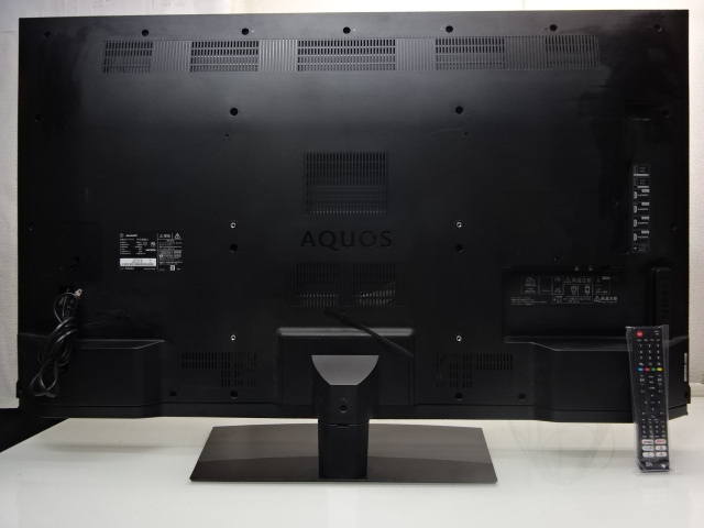 Yahoo!オークション - A558/美品 SHARP/55型/4K/WIFI/Youtobe/Netflix/...