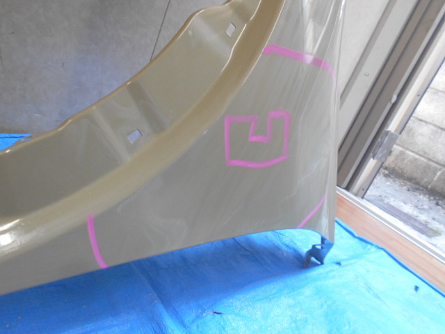 Yahoo!オークション - 良品 RV3 RV5 ヴェゼル 左フェンダー 7312