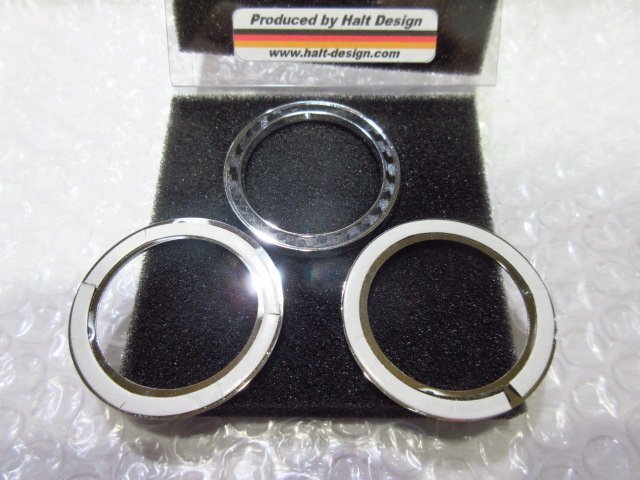 Yahoo!オークション - ABARTH F595/F695 ハザードリングセット/カーボ...