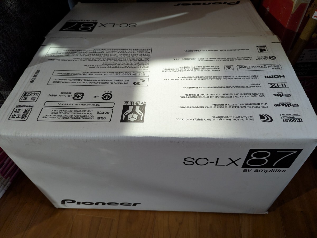 Yahoo!オークション - 【美品】Pioneer パイオニア AVアンプ SC-LX87
