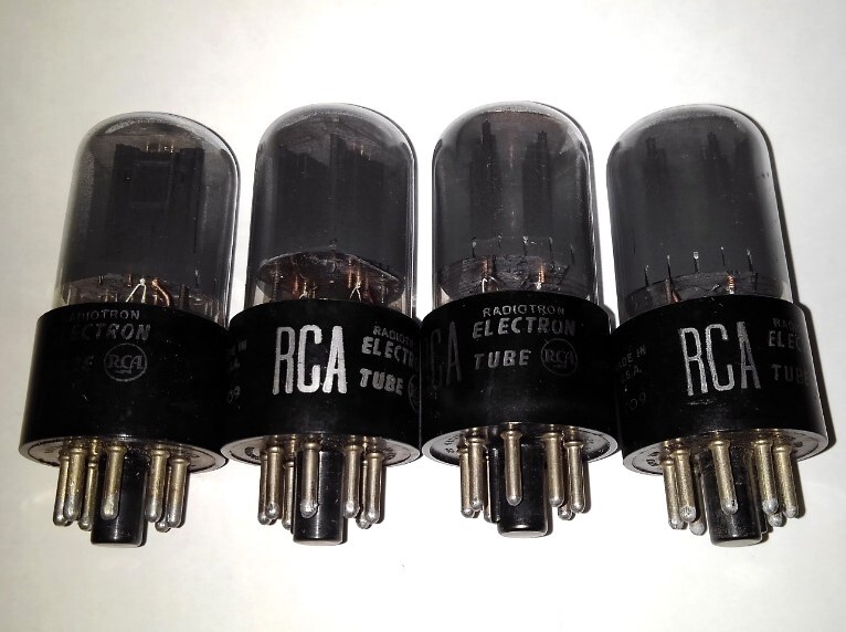 Yahoo!オークション - RCA社6SN7スモークガラス 動作テスト済...
