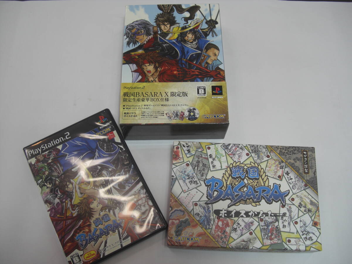 Yahoo!オークション - 美品【限定版】戦国BASARA X(クロス) 限定生産...