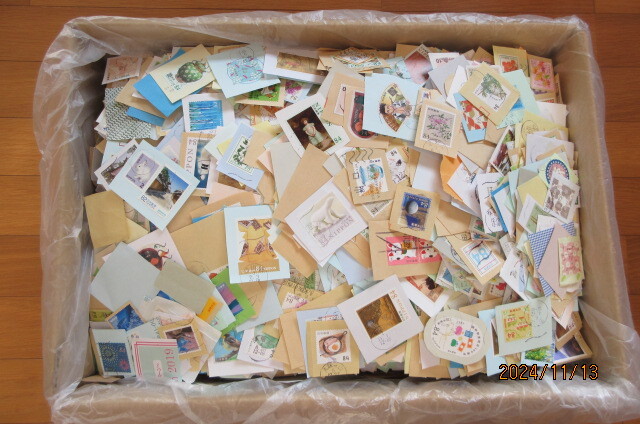Yahoo!オークション - 記念紙付き切手 約9.0Kg