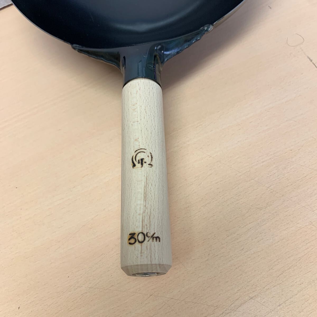 Yahoo!オークション - y112205m 【遠藤商事 TKG 中華鍋 北京鍋 30cm 木...