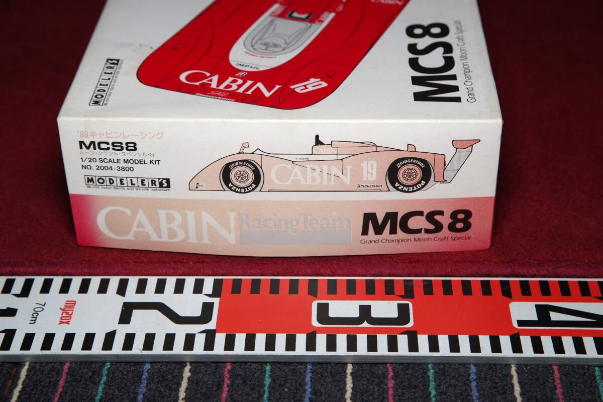 Yahoo!オークション - P179・キャビンレーシング MCS8 (1/20)
