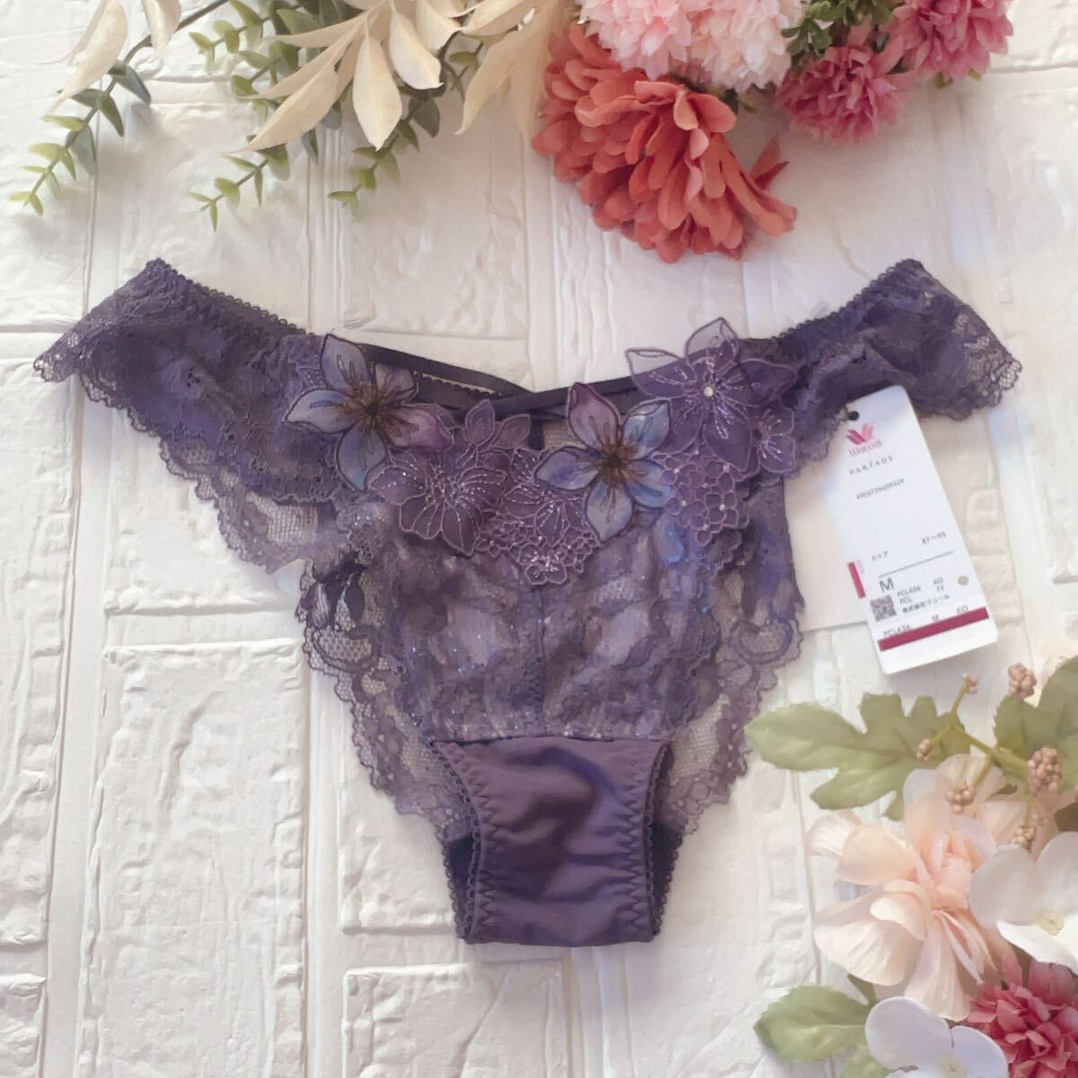 Yahoo!オークション - 【新品】wacoal パルファージュ 36 ソング Mサイ...