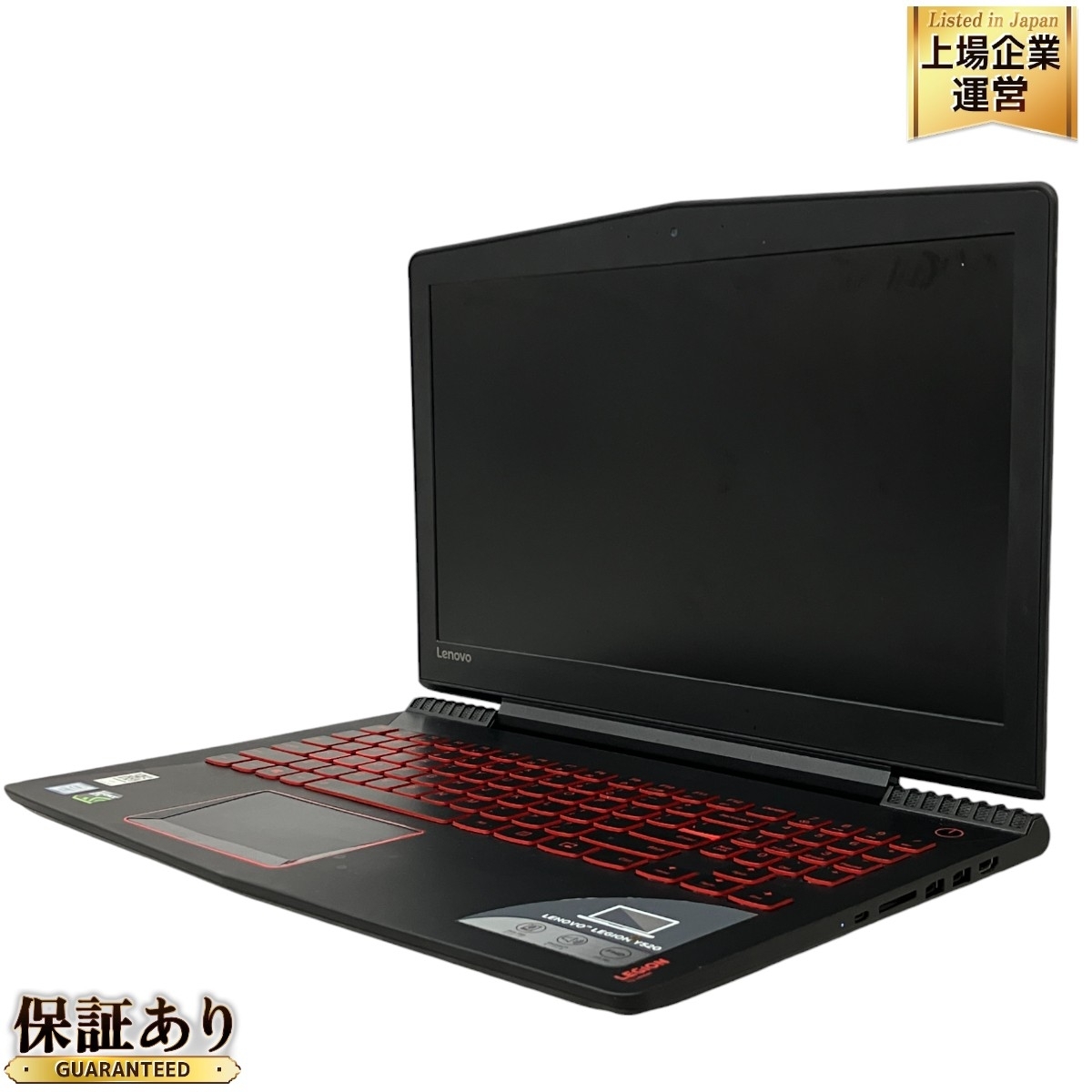 Yahoo!オークション - LENOVO 80WK Legion Y520 15.6インチ ノートパソ...
