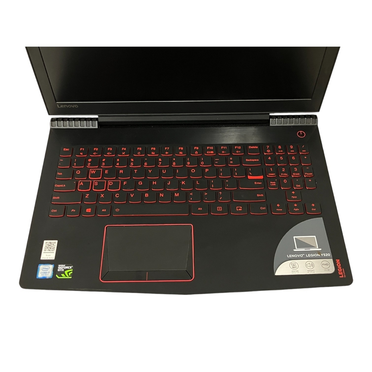 Yahoo!オークション - LENOVO 80WK Legion Y520 15.6インチ ノートパソ...