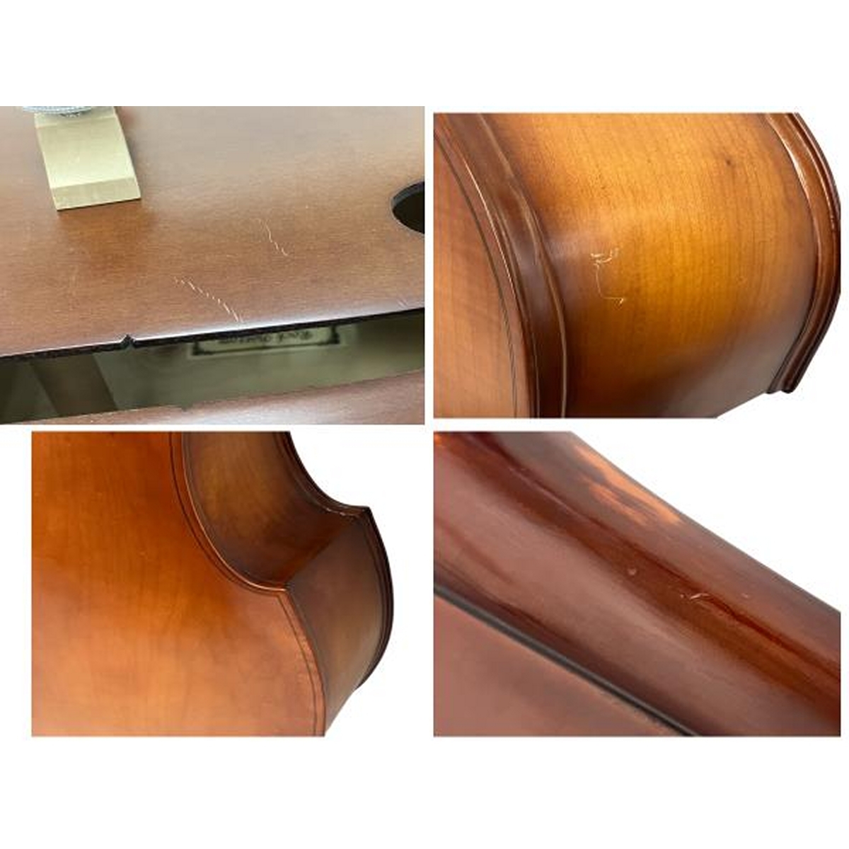 Yahoo!オークション - Rock Bottom Mels 1986 ウッドベース コントラバ...