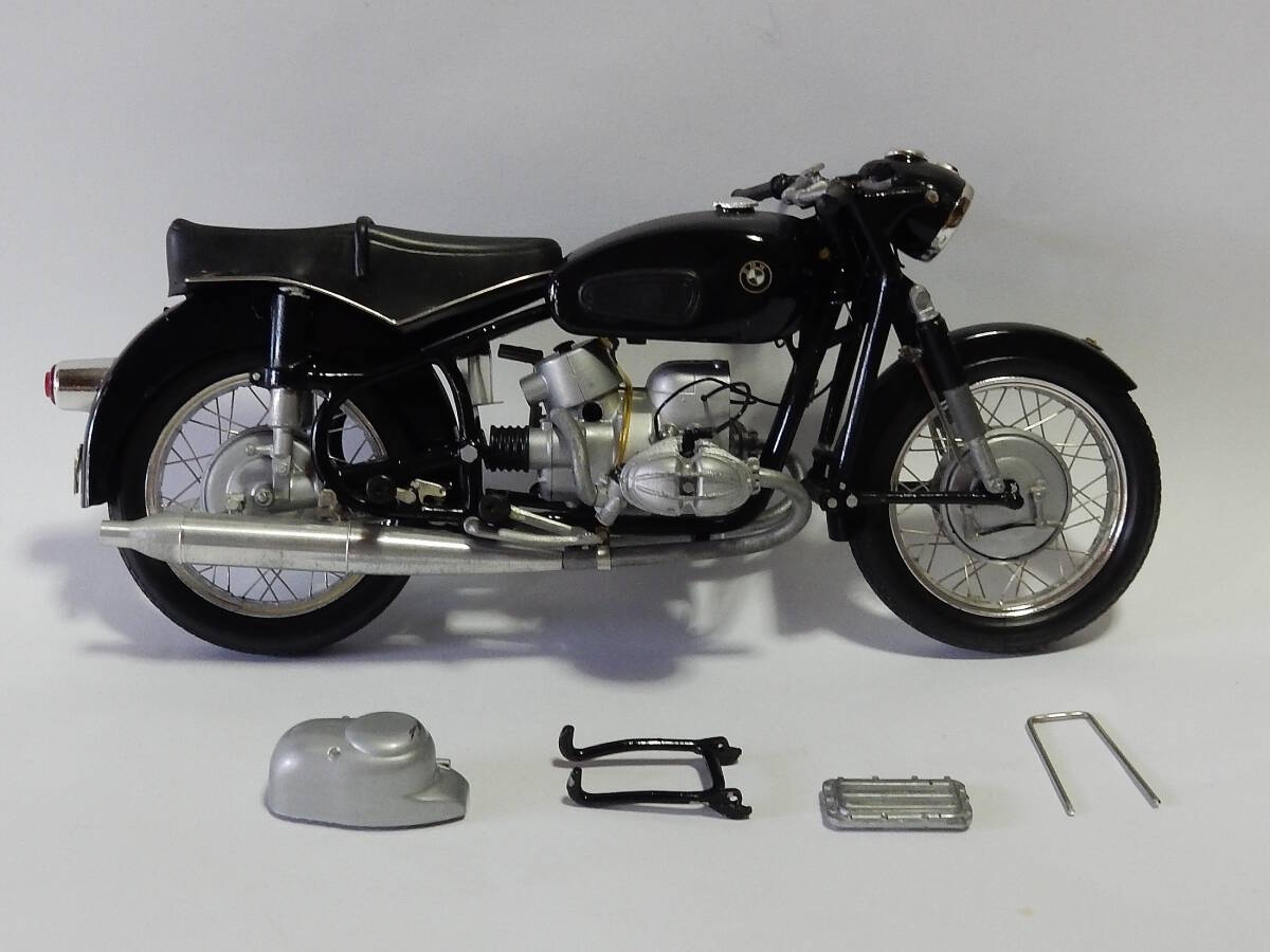 Yahoo!オークション - グンゼ産業 1/12 ハイテックモデル BMW R69S ア...