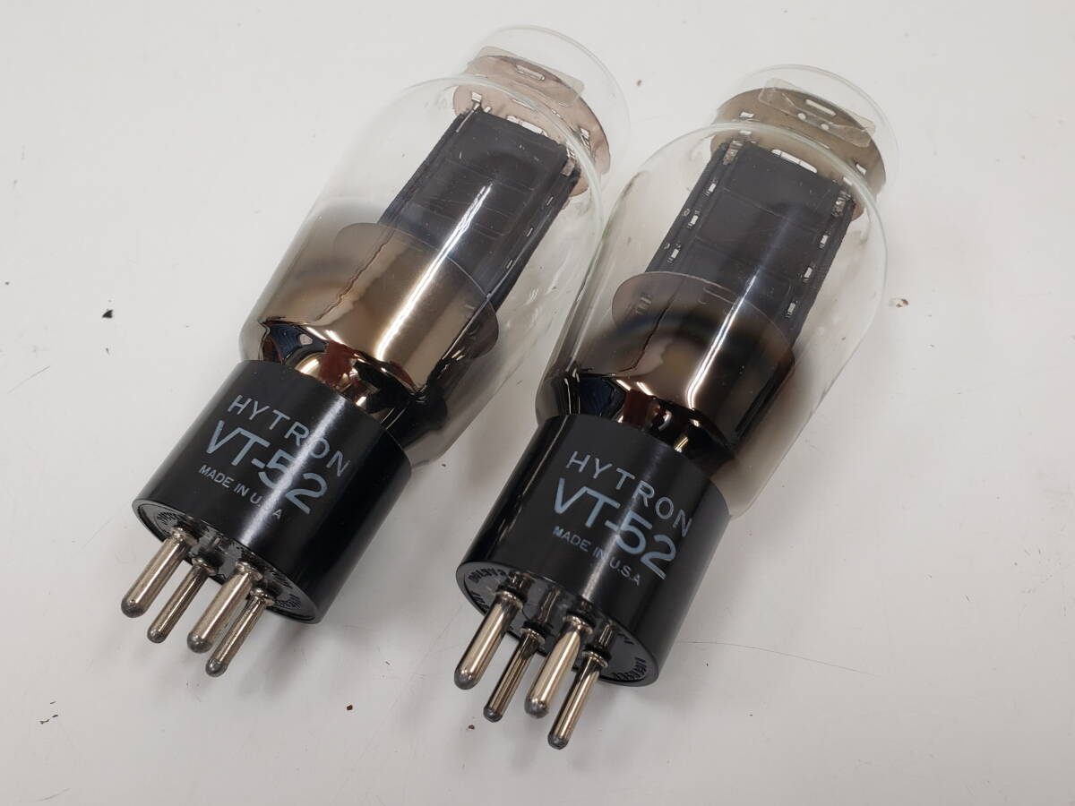 Yahoo!オークション - オーディオ真空管 HYTRON VT-52 2本まとめ 点検...