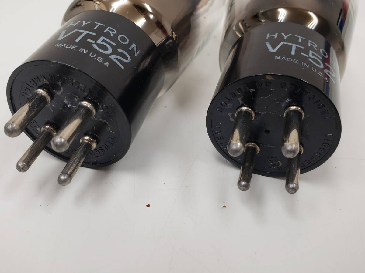 Yahoo!オークション - オーディオ真空管 HYTRON VT-52 2本まとめ 点検...