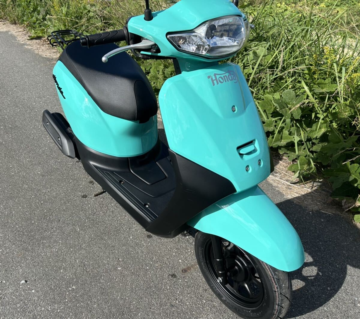 Yahoo!オークション - ホンダ タクトAF79 オールペン カスタム車両 146...