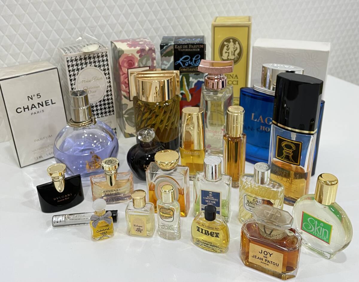 Yahoo!オークション - G「1122A」香水 まとめ シャネル ディオール ニ...