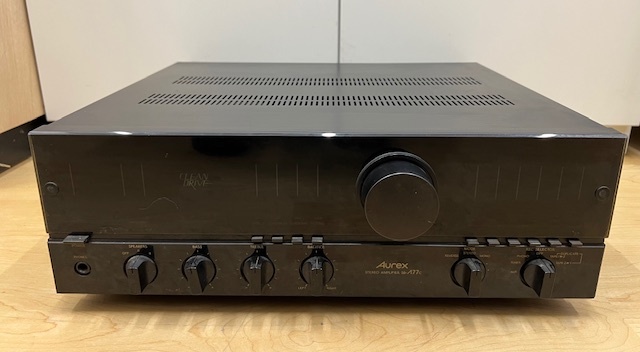 Yahoo!オークション - 笠「9440」【ジャンク】Aurex SB-A77C オーレッ...