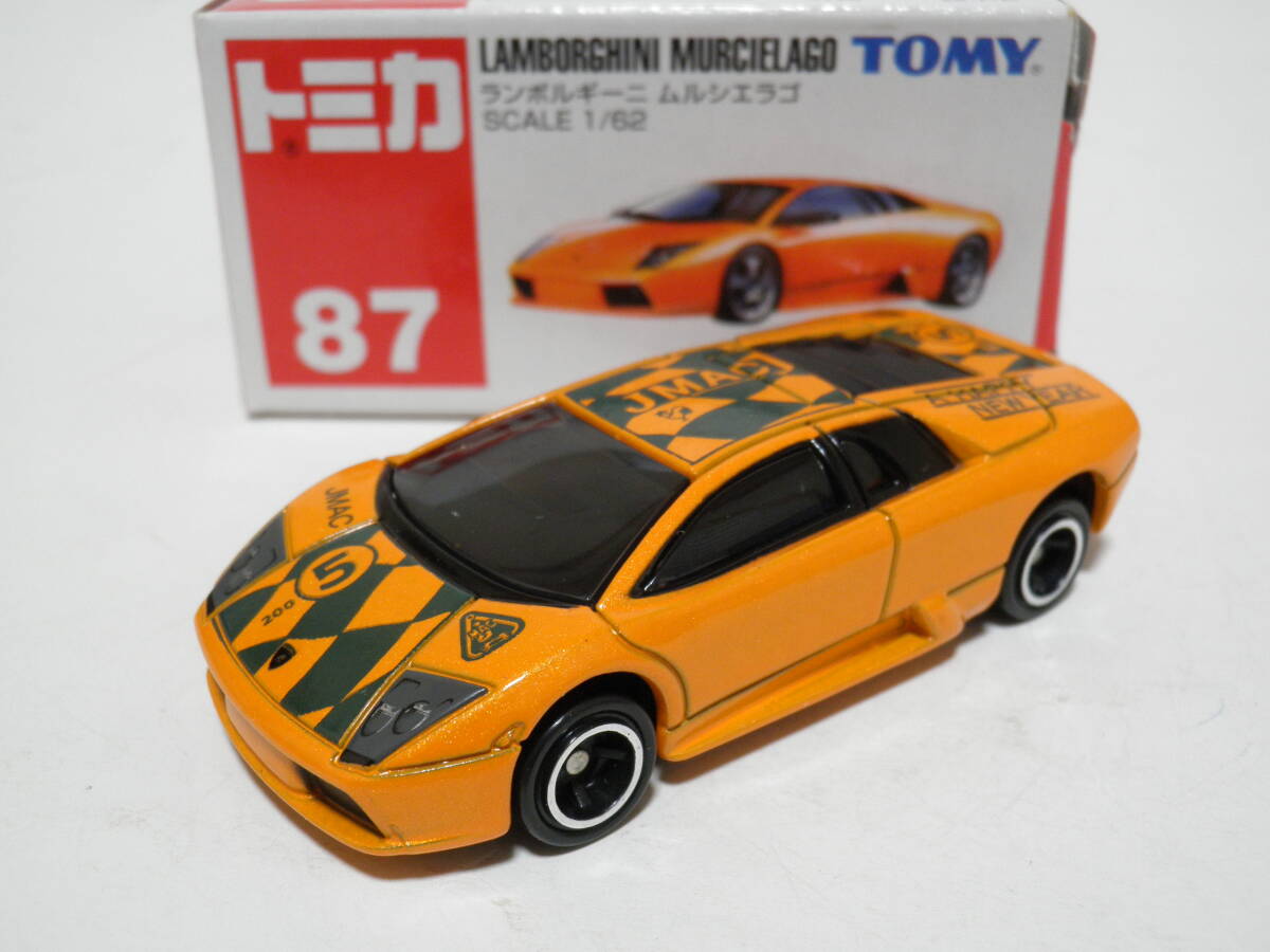 Yahoo!オークション - トミカ 87- ランボルギーニ ムルシエラゴ JMA...