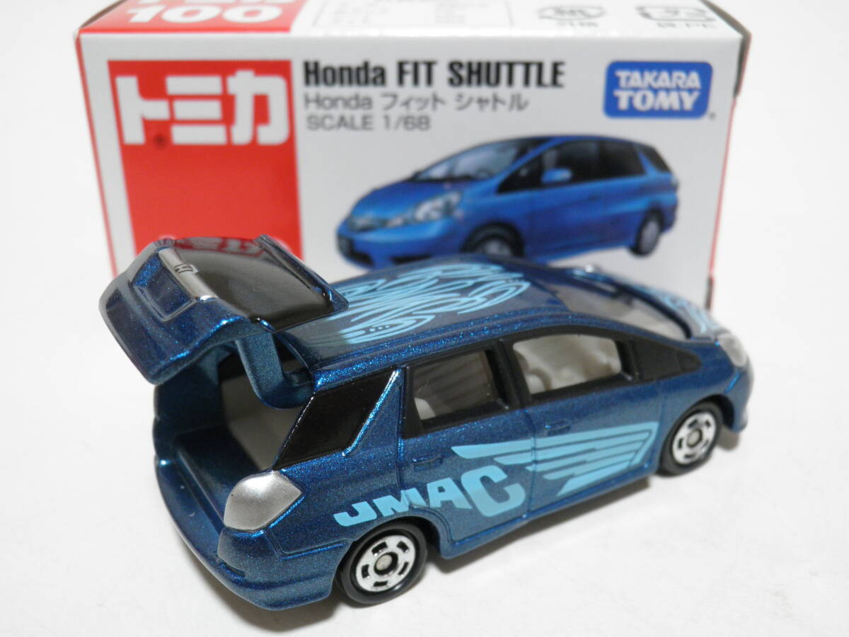 Yahoo!オークション - トミカ 100- Honda フィット シャトル JMAC...