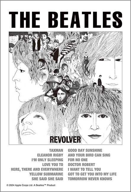 Yahoo!オークション - アップルワン [THE BEATLESシリーズ] REVOLVER(...