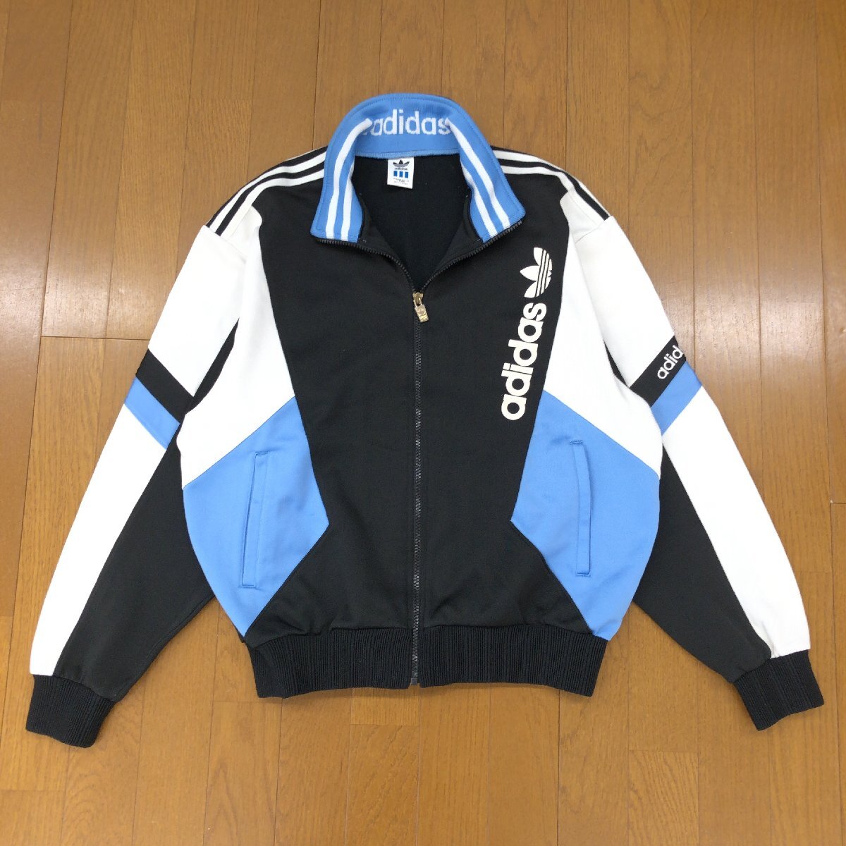 Yahoo!オークション - ～90's adidas アディダス デサント製 ジャージ...