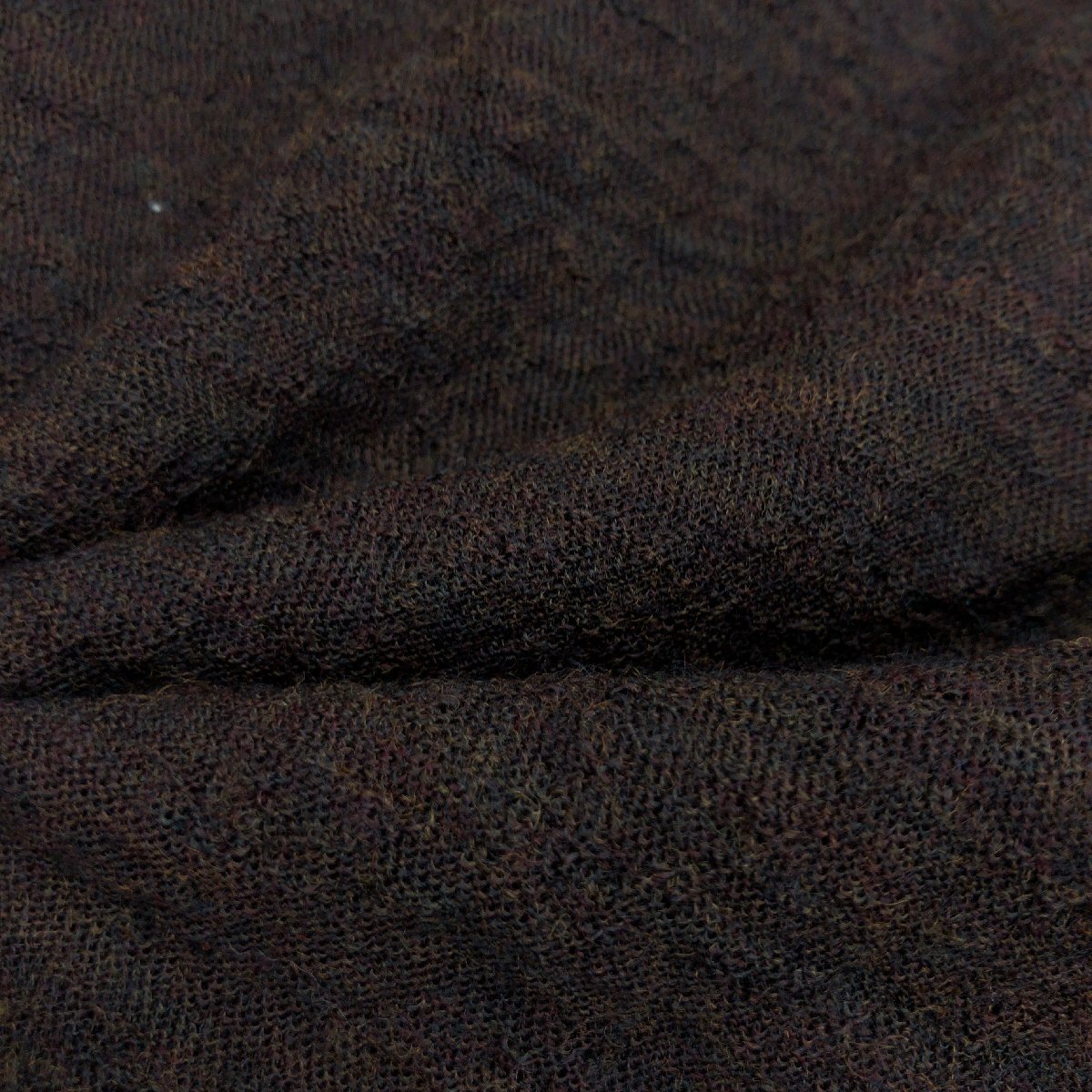 Yahoo!オークション - quadro クオドロ カシミヤブレンド ウール ニッ...