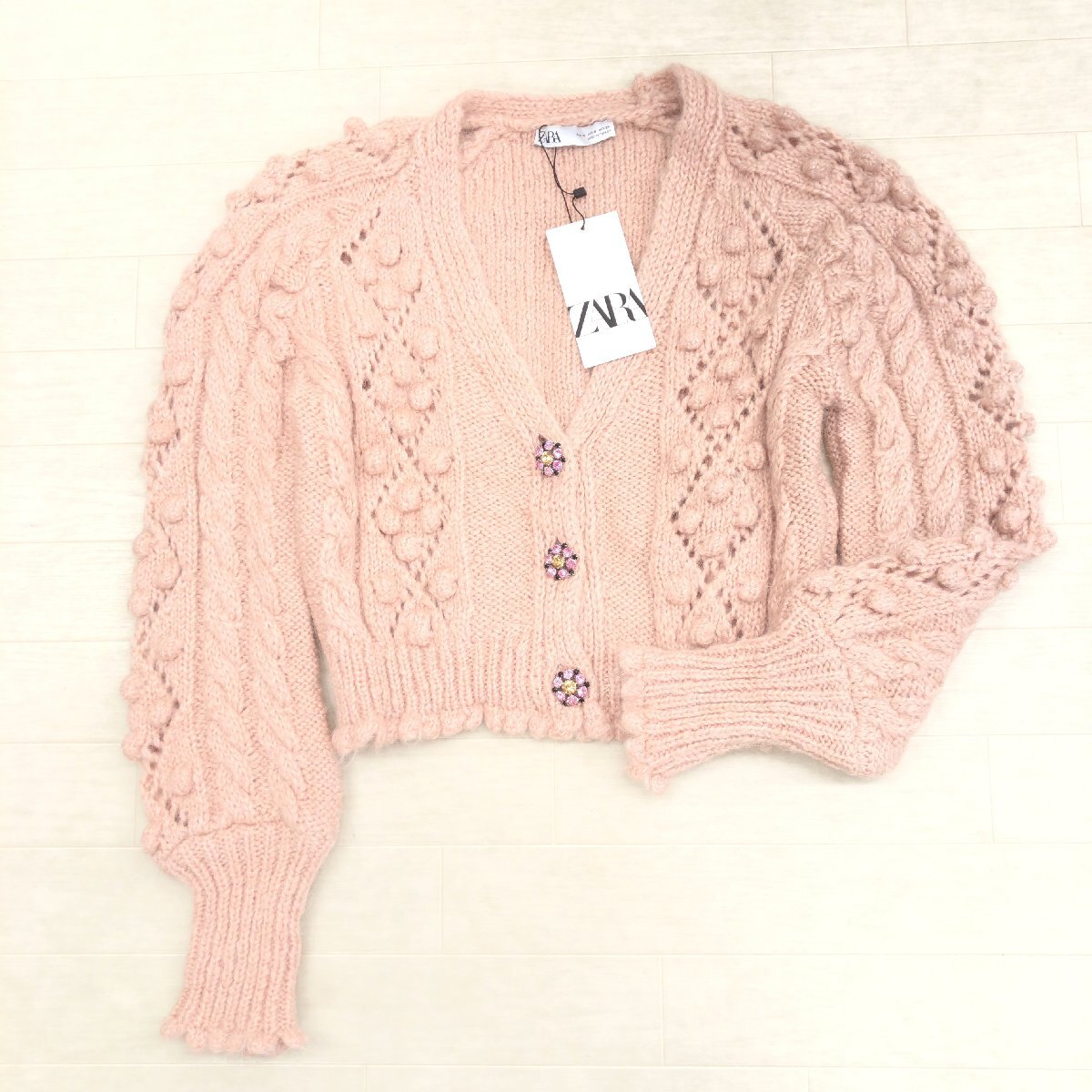 Yahoo!オークション - 新品 ZARA ザラ 定価5 990円 アルパカ ウールブ...