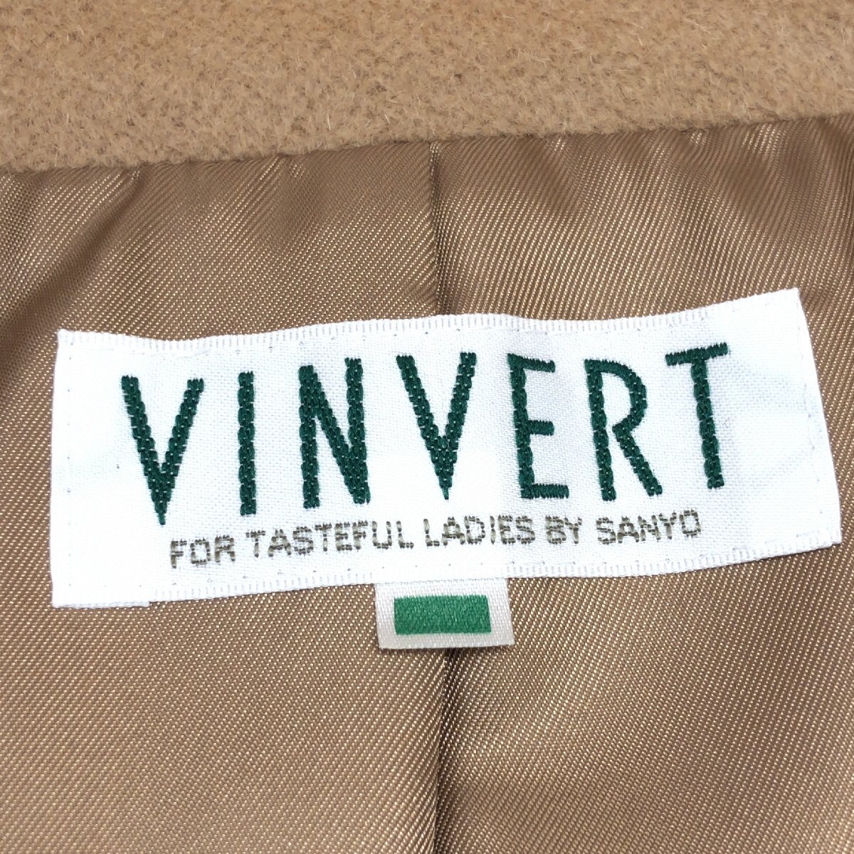 Yahoo!オークション - 美品 VINVERT バンベール スタンドカラー アン...