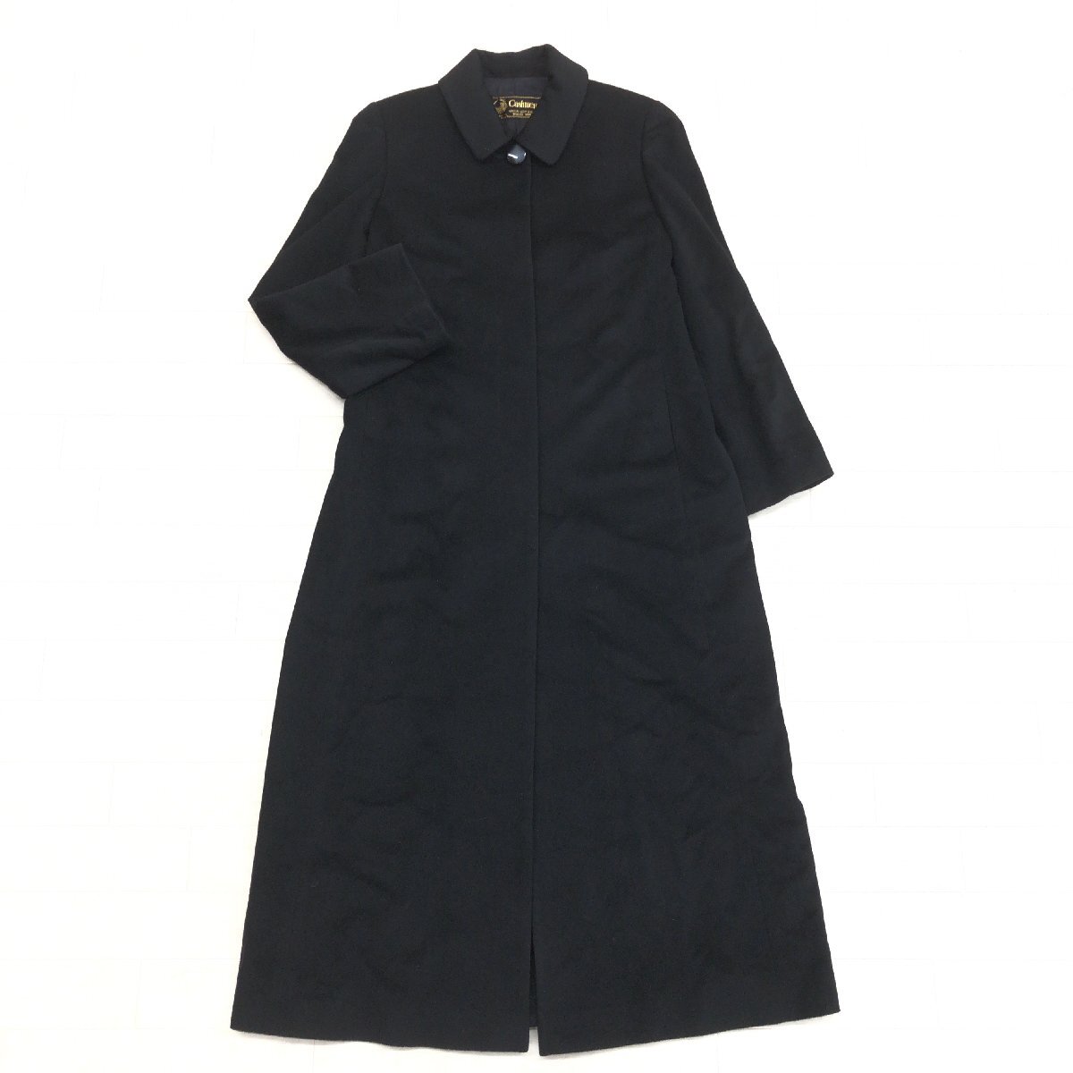Yahoo!オークション - Cashmere Coat 高級カシミヤ100% ウール ステン...