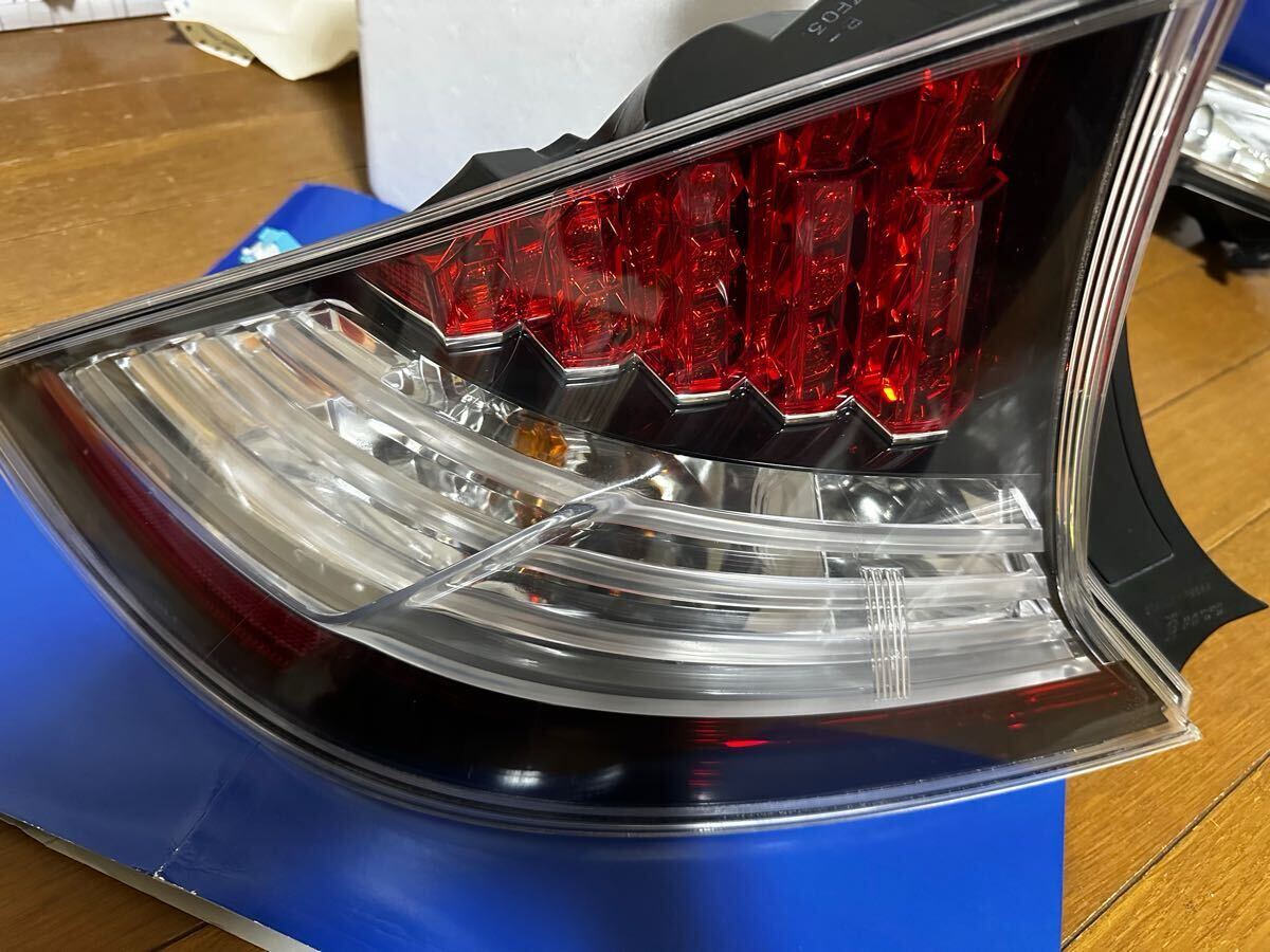 Yahoo!オークション - 売り切り ホンダ純正 ZF1 CR-Z LED テール テー...