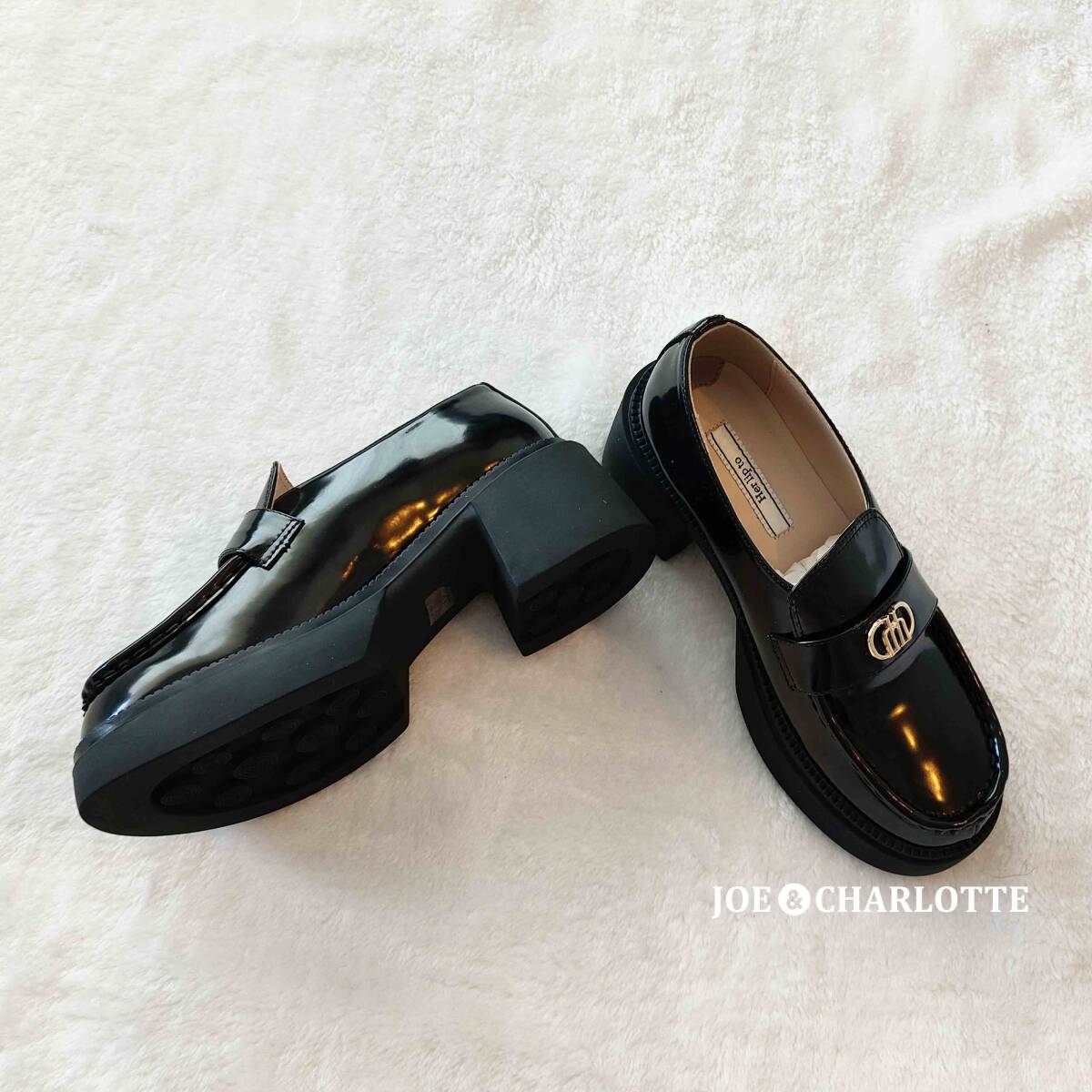 ハーリップトゥ Trois Logo Loafers トロワロゴローファー M ハーリップトゥ Trois Logo Loafers トロワロゴローファー M