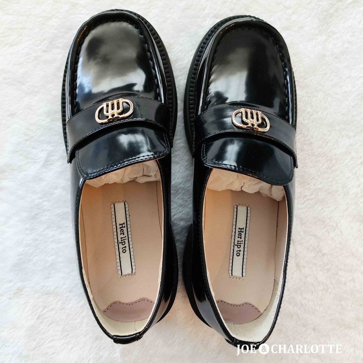 ハーリップトゥ Trois Logo Loafers トロワロゴローファー M ハーリップトゥ Trois Logo Loafers トロワロゴローファー M