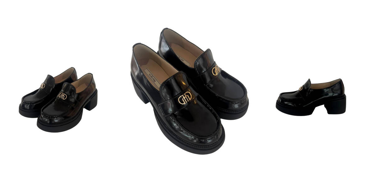 ハーリップトゥ Trois Logo Loafers トロワロゴローファー M ハーリップトゥ Trois Logo Loafers トロワロゴローファー M