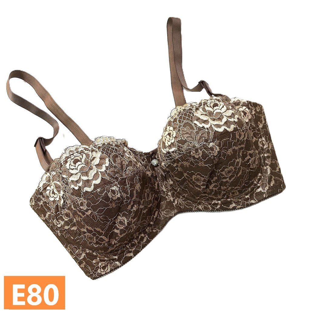 Yahoo!オークション - シャンデール ブラジャー ソレイユ E80 モカブラ...