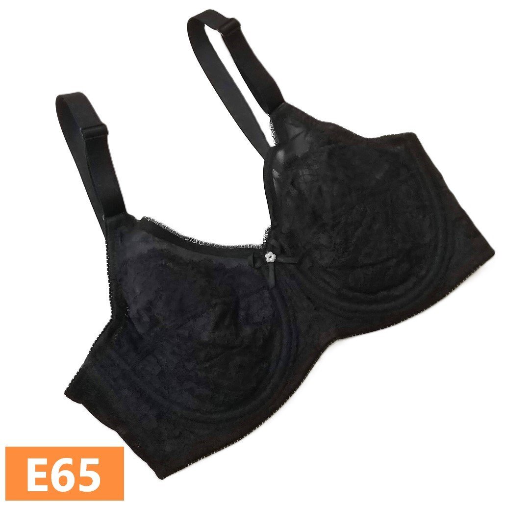 Yahoo!オークション - シャンデール ブラジャー E65 ブラック 補整 補...