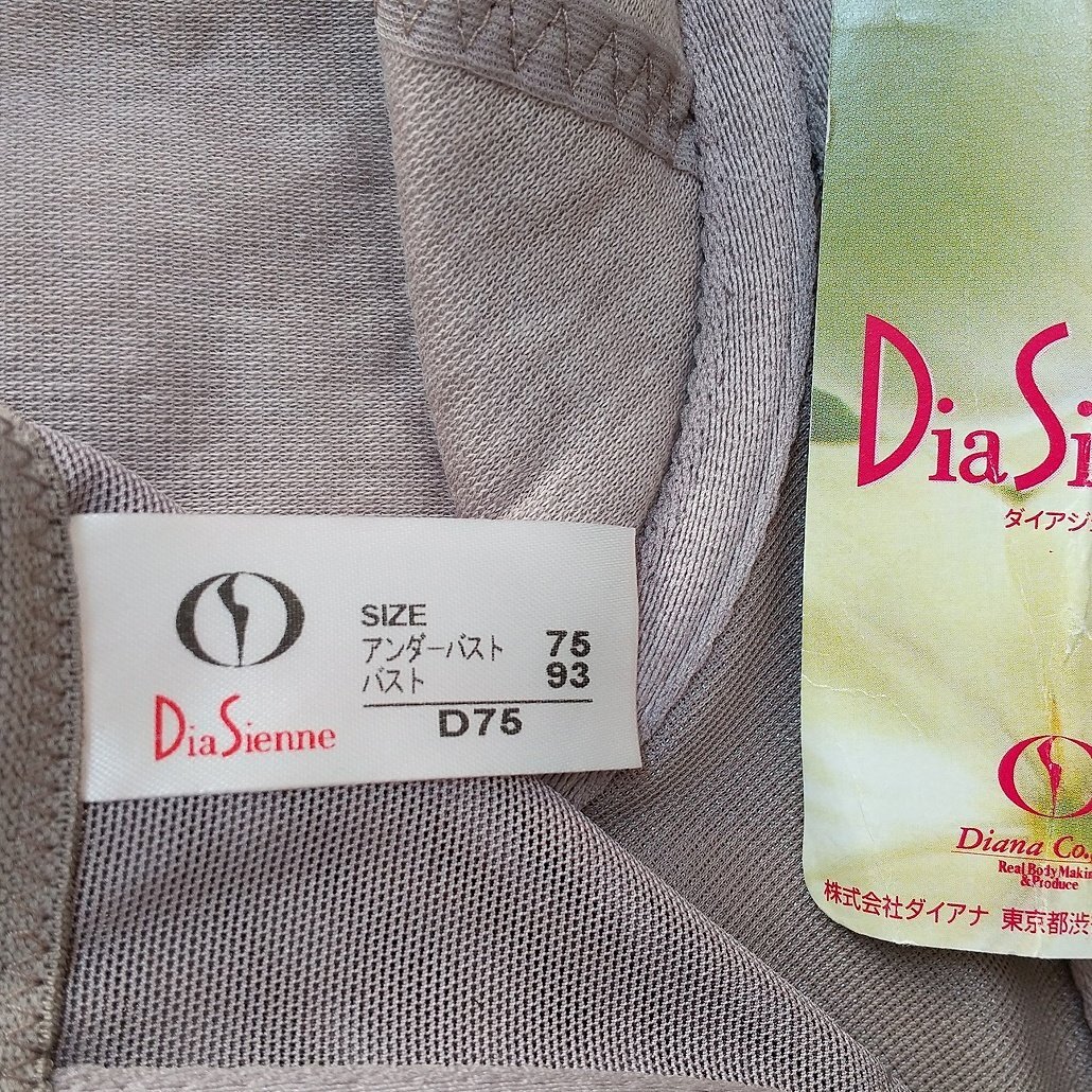 Yahoo!オークション - ダイアナ コルセット D75 アイリスグレー 訳あり...