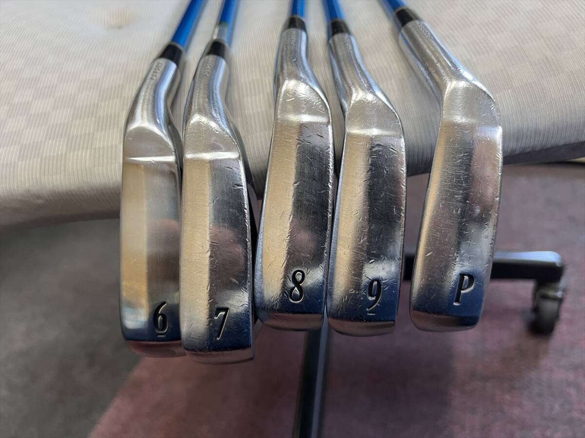 Yahoo!オークション - ダンロップ スリクソンZ545/Miyazaki Blue /S