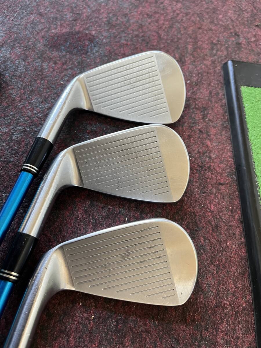 Yahoo!オークション - ダンロップ スリクソンZ545/Miyazaki Blue /S