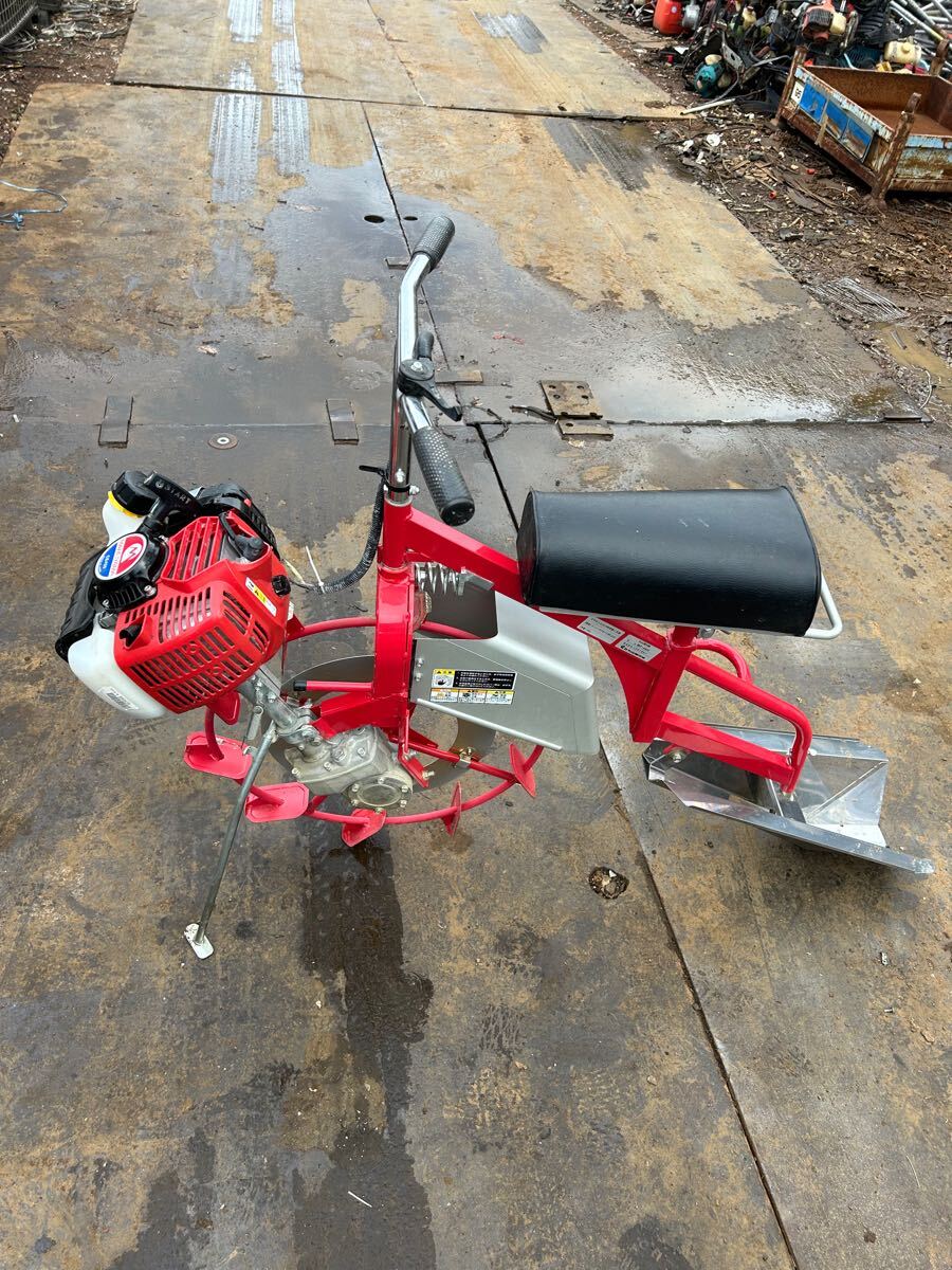 Yahoo!オークション - 乗用溝切機 丸山MKF-A435